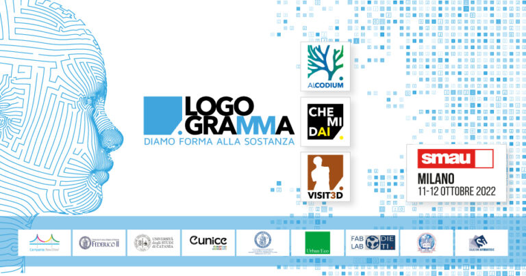 Logogramma allo SMAU di Milano - Logogramma