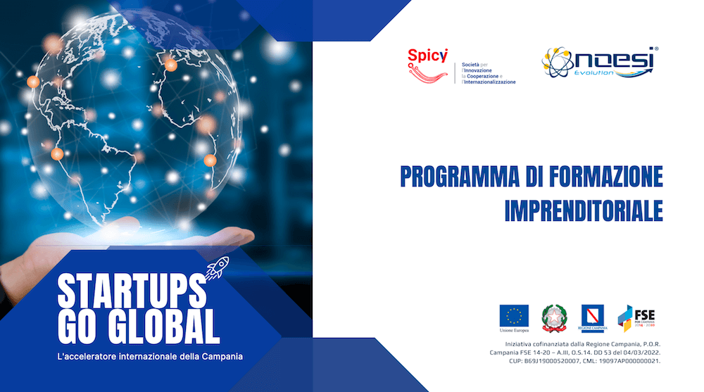 Logogramma testimonial per Startups Go Global - Logogramma