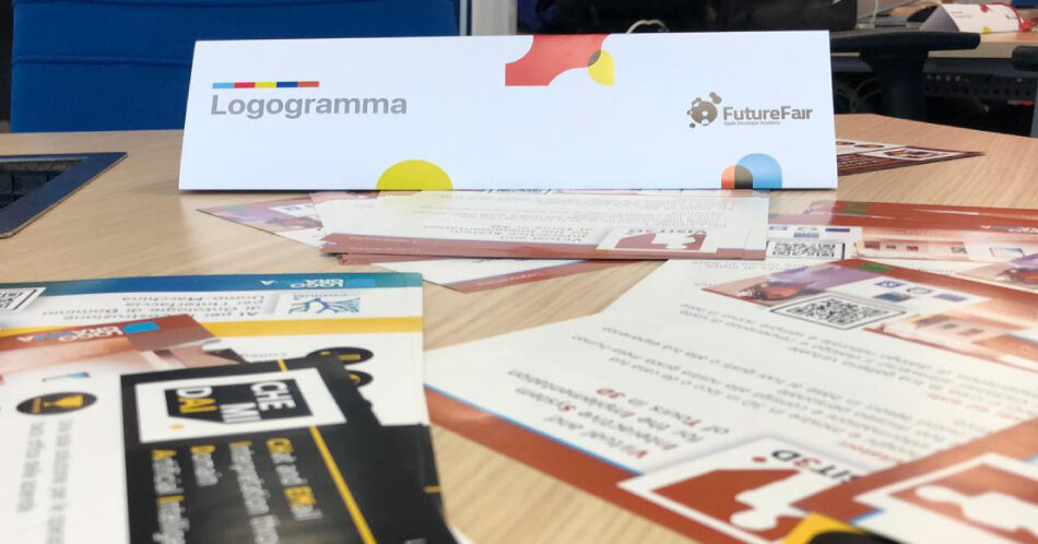 Logogramma si presenta agli studenti della Future Fair 2023 - Logogramma