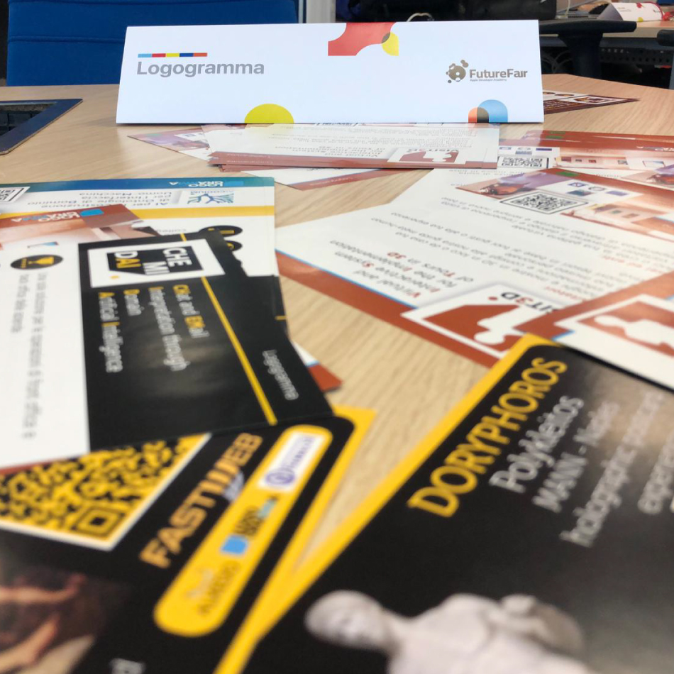 Logogramma si presenta agli studenti della Future Fair 2023 - Logogramma