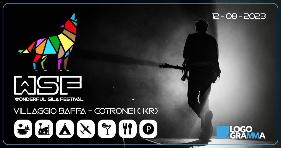 Logogramma è main partner del Wonderful Sila Festival
