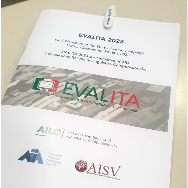 Logogramma sostiene EVALITA - Logogramma