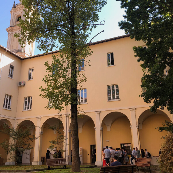 Logogramma sostiene EVALITA - Logogramma