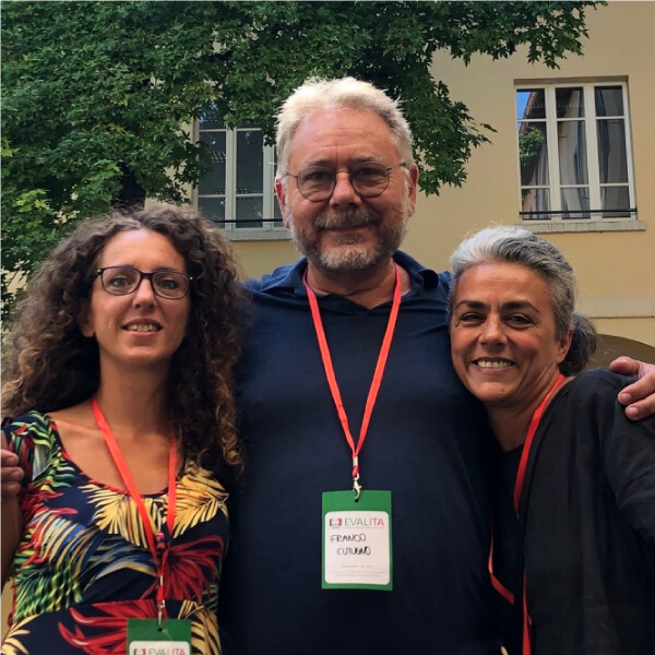 Logogramma sostiene EVALITA - Logogramma