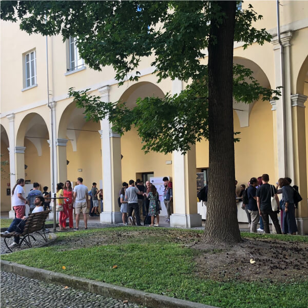 Logogramma sostiene EVALITA - Logogramma