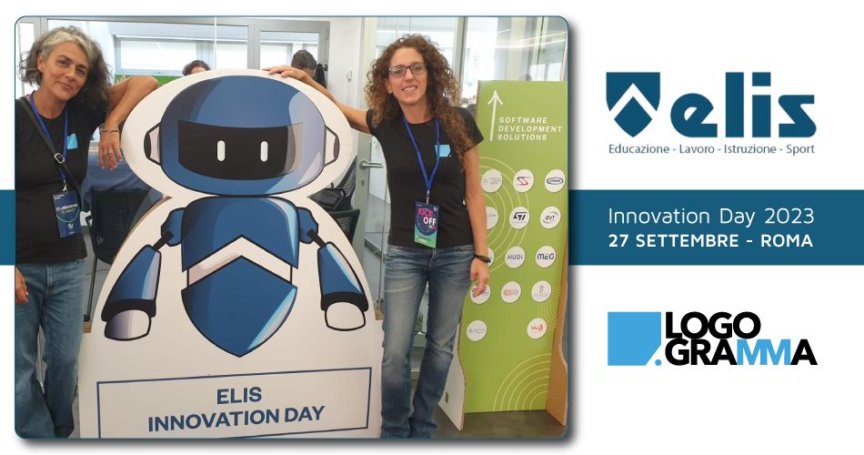 Siamo all’Elis Innovation Day 2023 a Roma - Logogramma