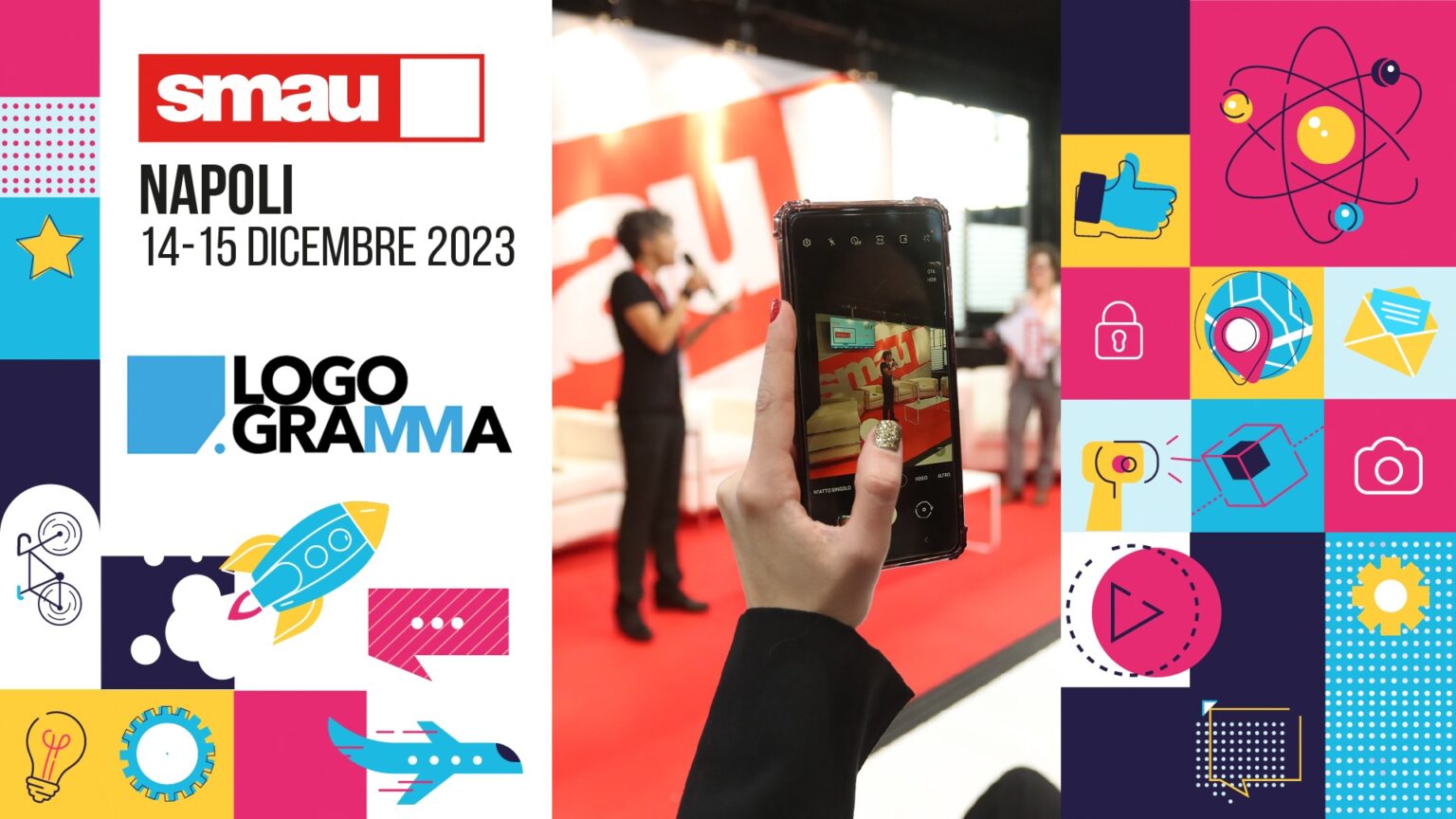 Logogramma allo SMAU Napoli 2023 - Logogramma