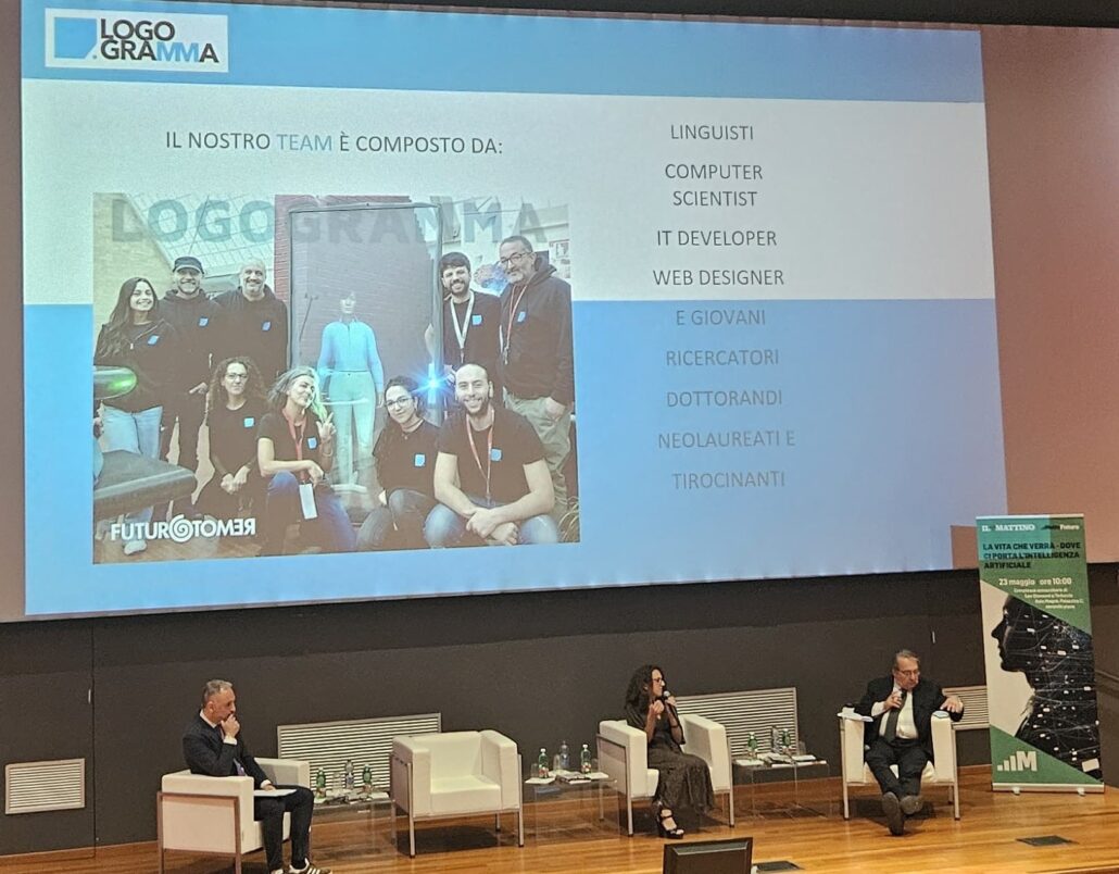 Il Mattino: evento dedicato all'AI - Logogramma