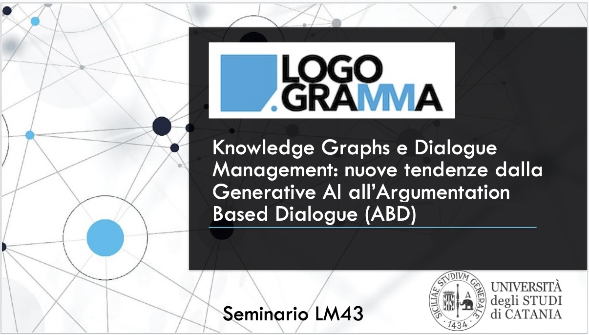 Logogramma porta CHEMIDAI alla BIAT 2023 - Logogramma