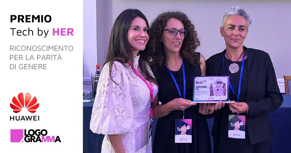 Premio Tech by HER - Huawei - Logogramma