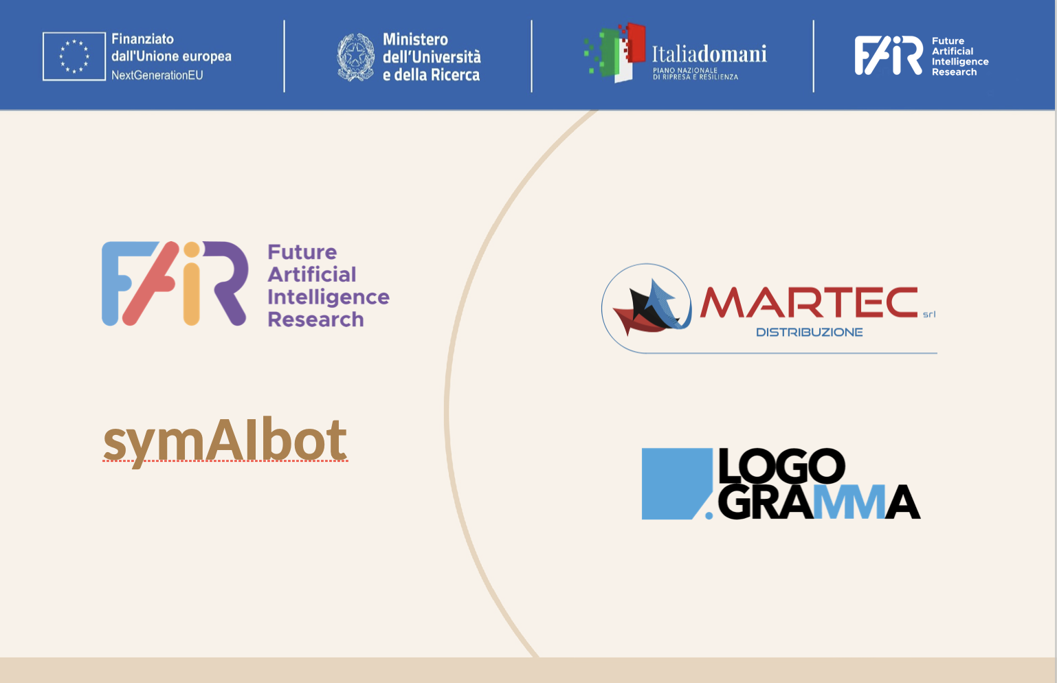 Logogramma nel bando FAIR con un progetto sull'AI simbiotica